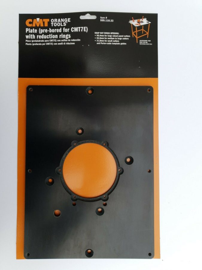 NEW professional CMT table for electro-cutter - Tooltarget